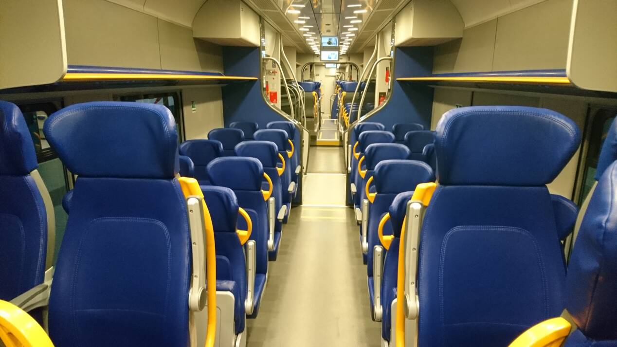 Prendre le Leonardo Express pour aller dans le centre de Rome