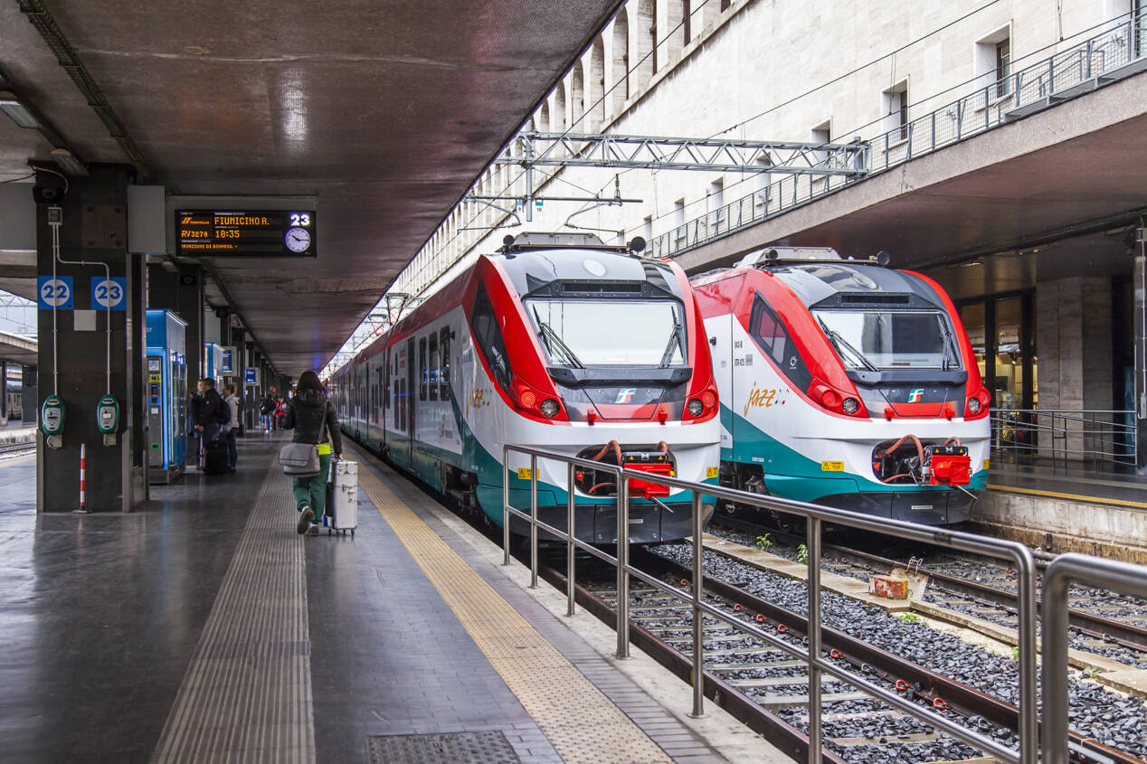 Prendre le Leonardo Express pour aller dans le centre de Rome