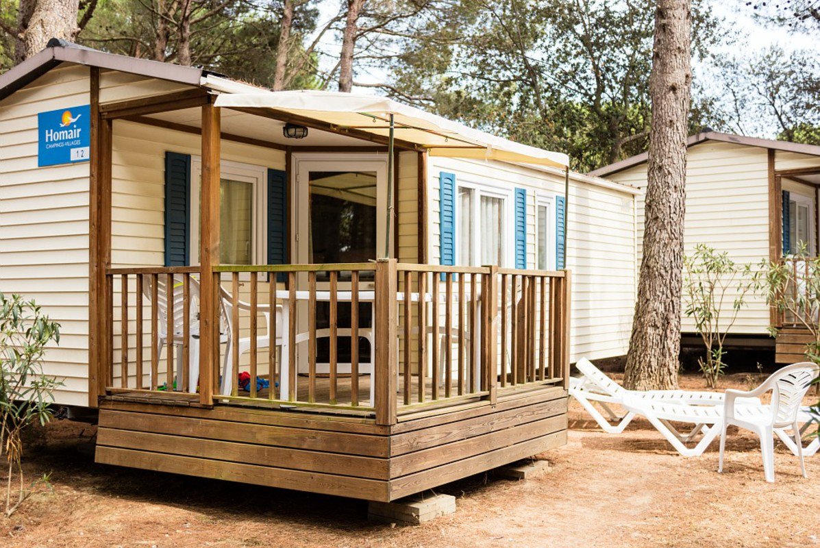 La location de mobil home Homair en camping, ou comment voyager serein