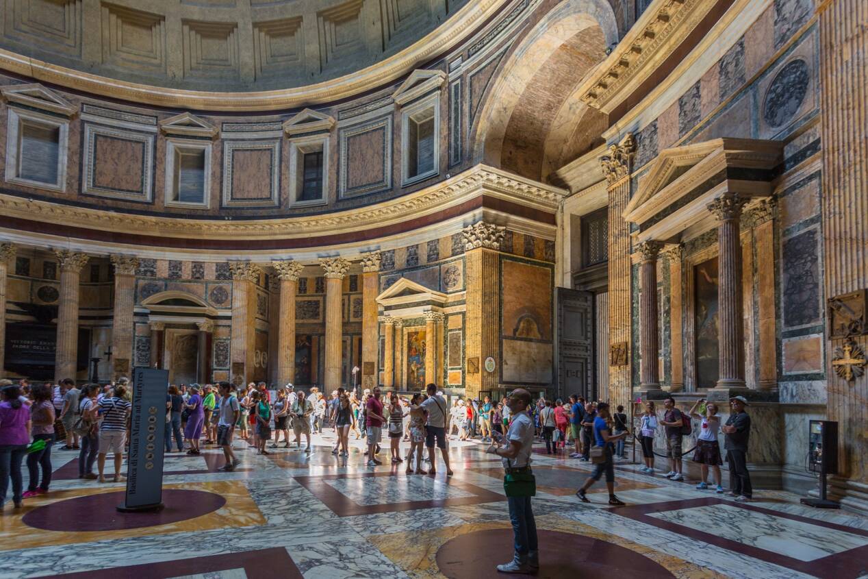 Visiter le Panthéon à Rome : mes conseils et toutes les infos pratiques