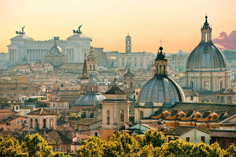 Visiter Rome en 4 jours : que faire, que voir