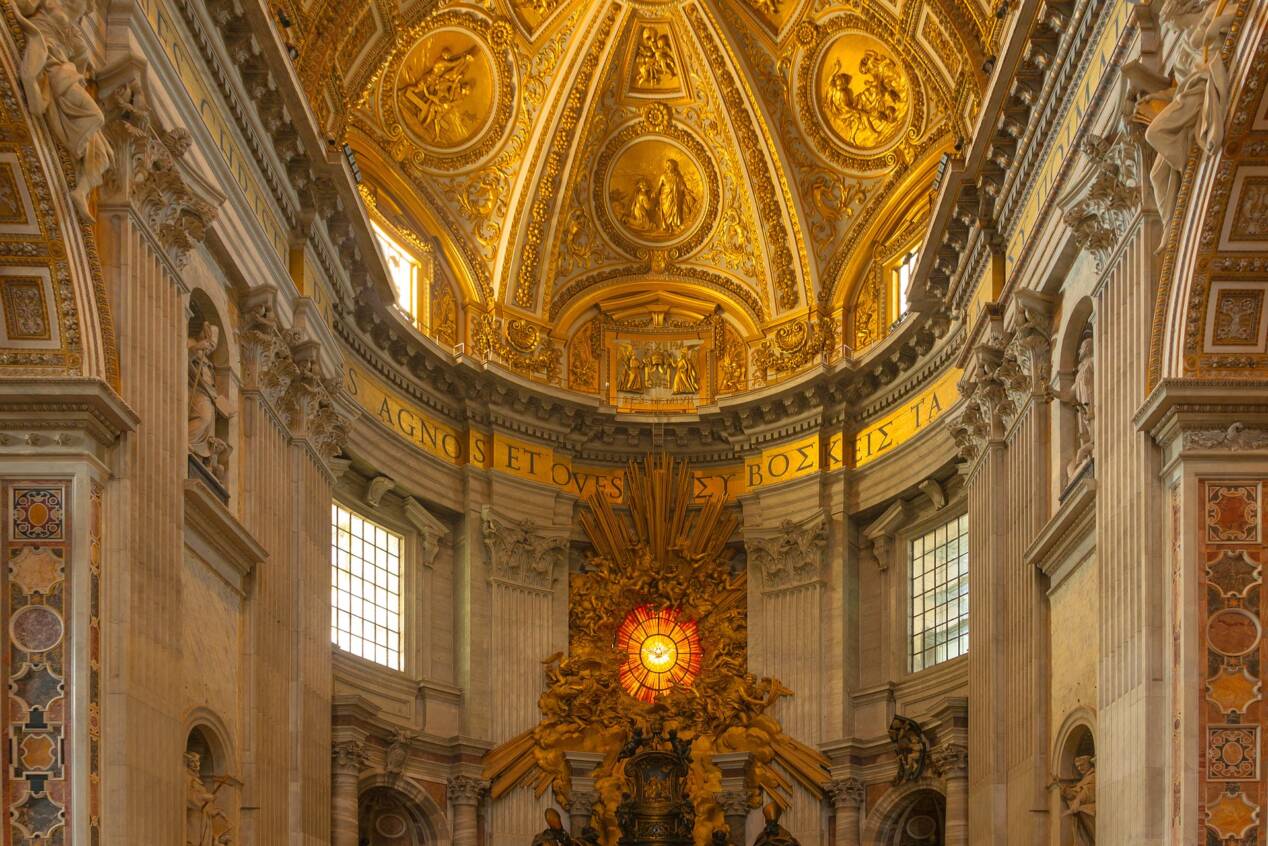 Visiter la Basilique Saint-Pierre et sa coupole au Vatican : mes conseils