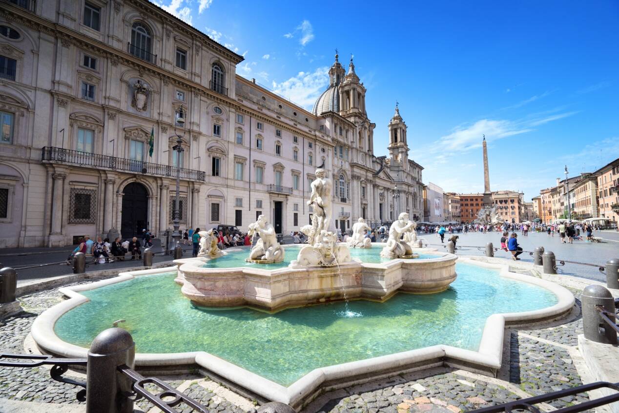 Piazza Navona à Rome : mes conseils et toutes les infos pratiques